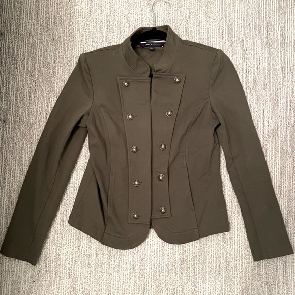 Tommy Hilfiger | Jackets & Coats | Tommy Hilfiger Small Army Olive ...